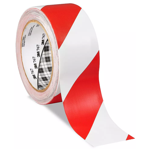 3M 766 / 767 Hazard Marking Vinyl Tape